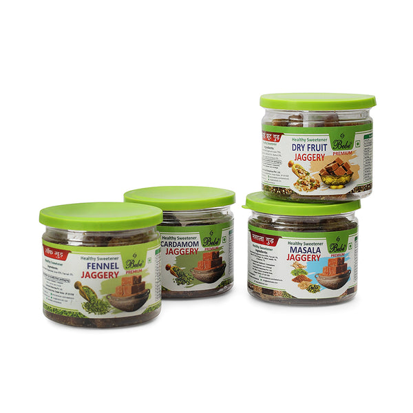 Celebrations Gift Pack Assorted Jaggery – Bebe Foods