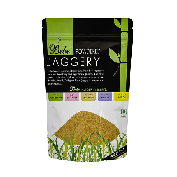 Bebe Jaggery Powder (400g x 3) – Bebe Foods