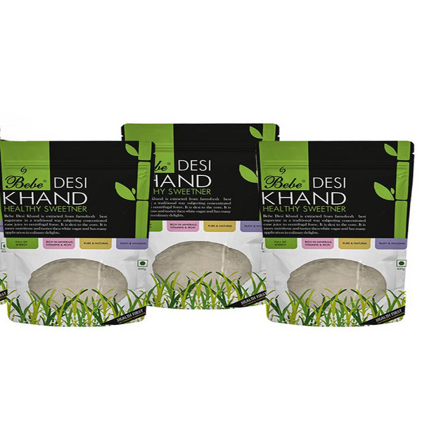 Bebe Desi Khand (400g x 3) – Bebe Foods