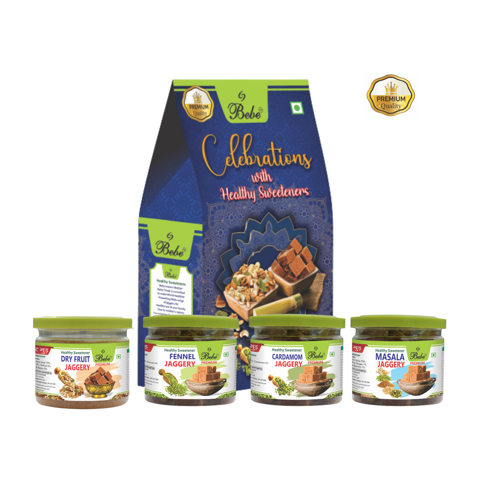 Gift Pack - 200g x 4 Pcs – Bebe Foods
